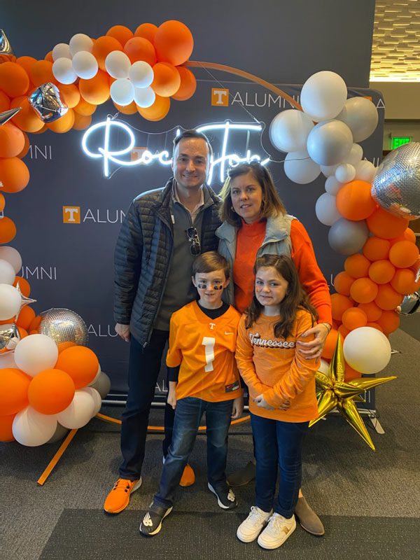 CCI Dean Mazer Embraces the Volunteer Spirit in First Year - College of ...