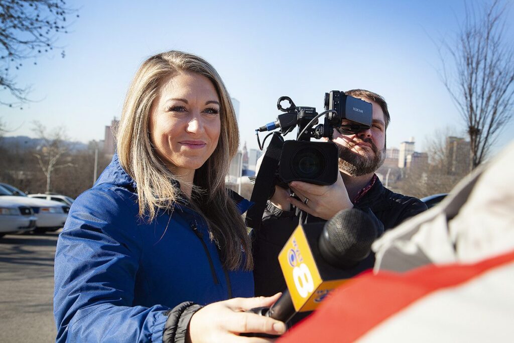 UT Alum, Award-winning Reporter Brittany Tarwater Brings Industry ...