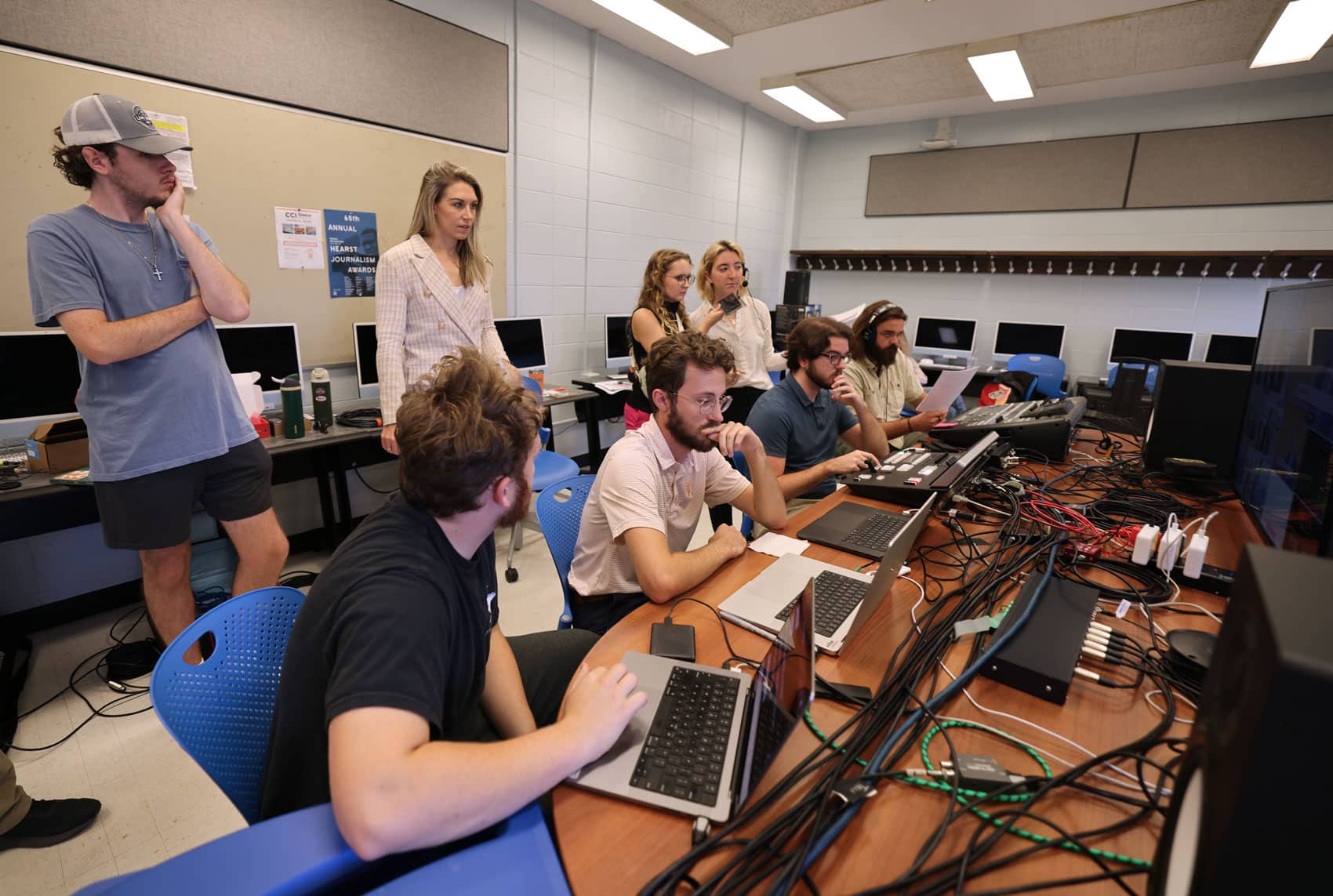 Coordinated Coverage - College of Communication and Information