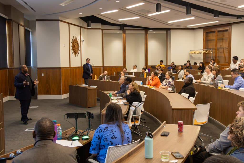 CCI PhD Students Share Research In 3MT Competition - College of ...